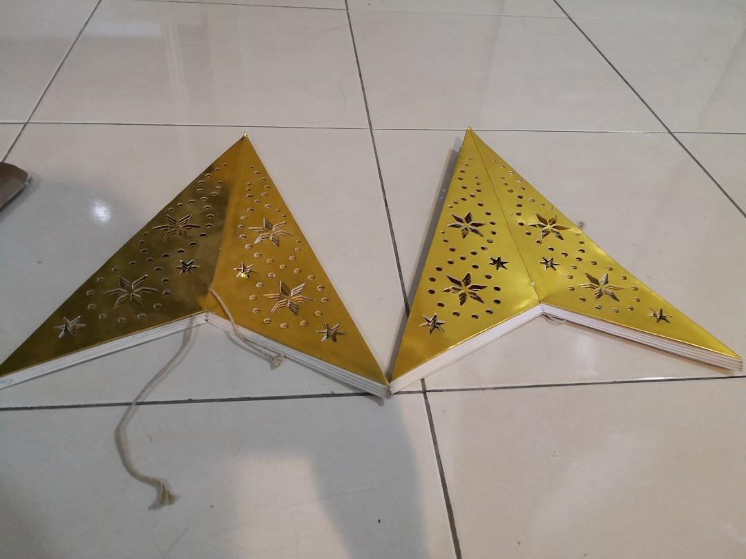 Diy star lantern, Design & Craft, Handmade Craft on Carousell