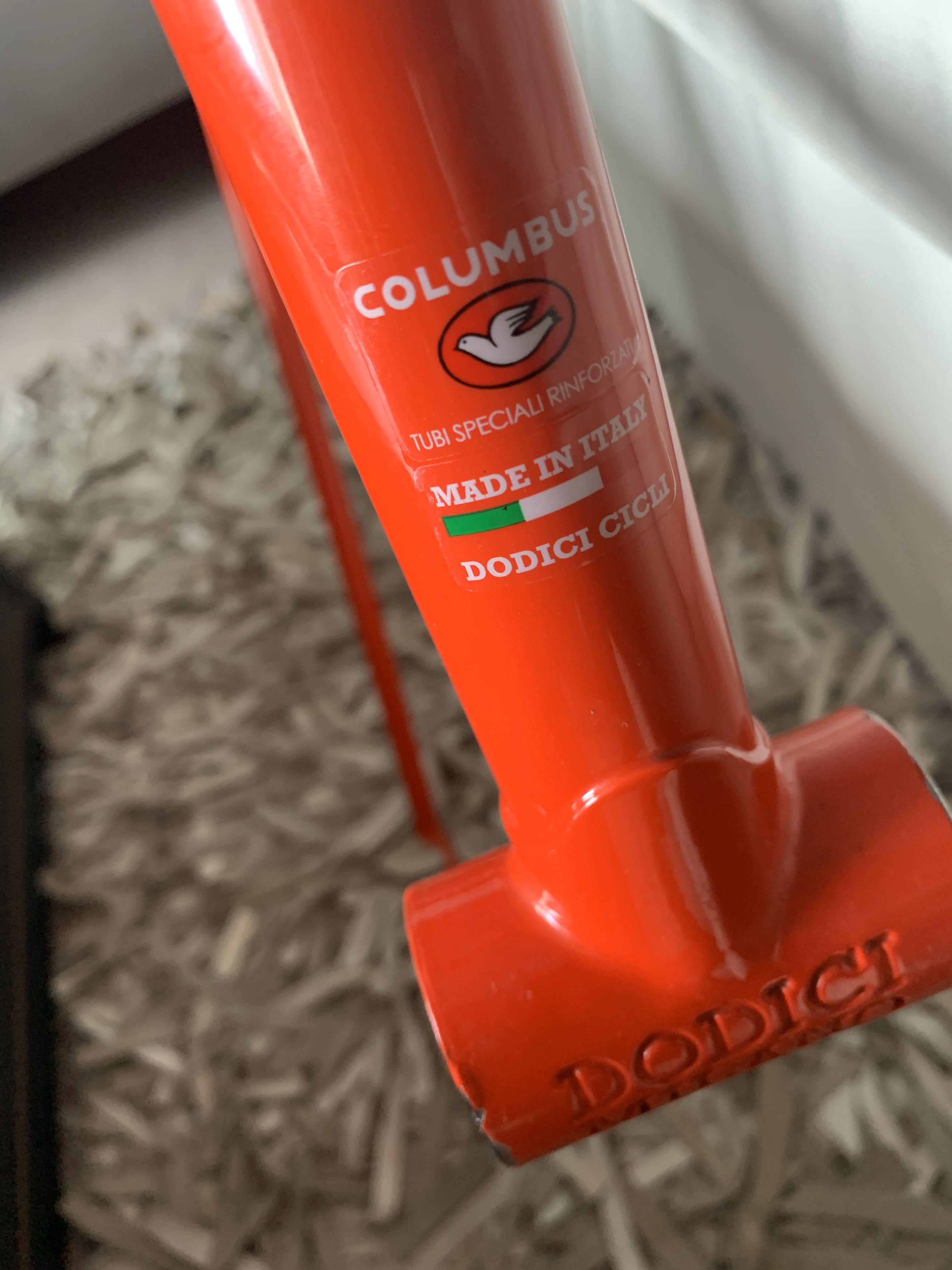 Dodici veloce Columbus steel, Sports Equipment, Bicycles & Parts ...