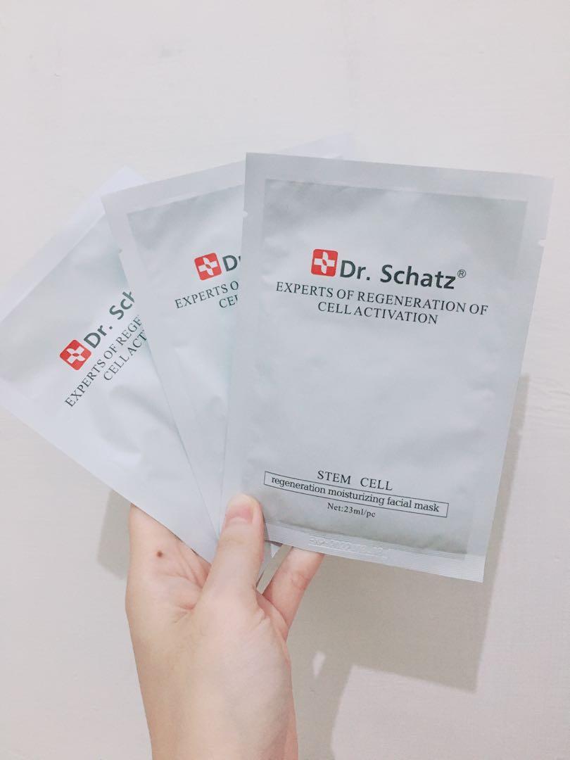 Dr. Schatz Stem Cell Mask, Kesehatan & Kecantikan, Kulit, Sabun & Tubuh ... Dr. Schatz Stem Cell Mask, Kesehatan & Kecantikan, Kulit, Sabun & Tubuh ...