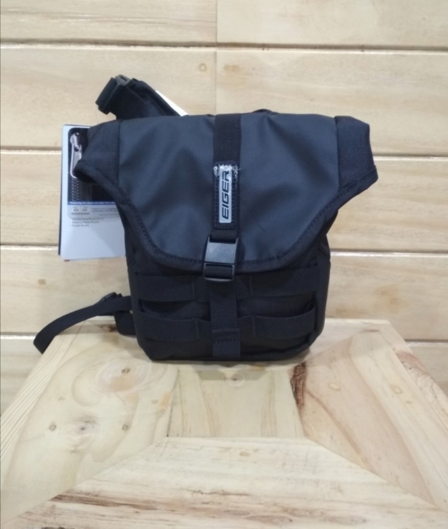 Eiger waterproof leg bag, Men's Fashion, Bags & Wallets, Others on ...