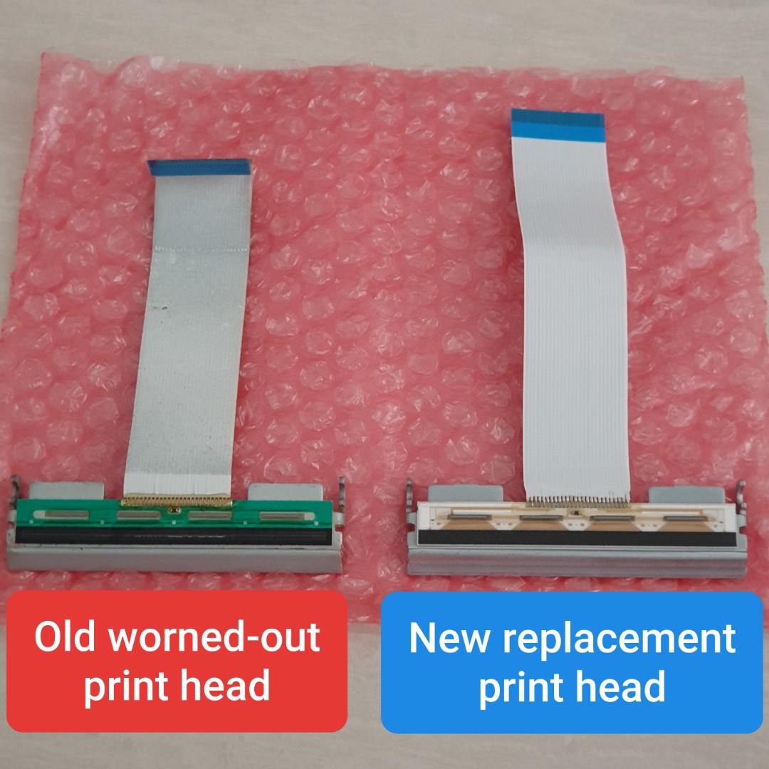 Epson TM-T88V Receipt Printer Print Head Replacement Part, Computers ...