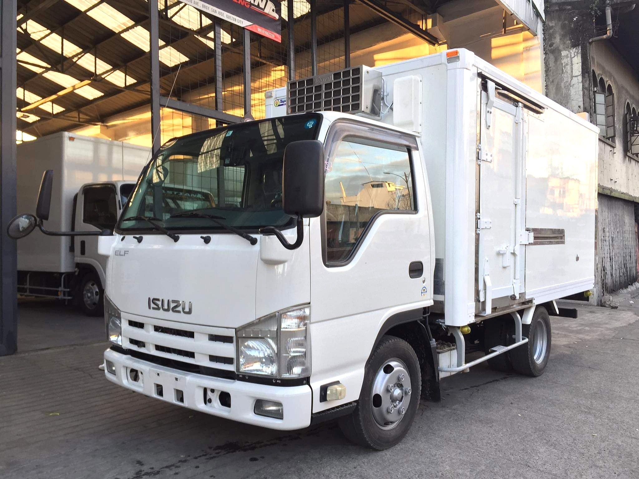 Euro 4 Isuzu 11ft FREEZER VAN N Series 2019 yr model, Special Vehicles ...