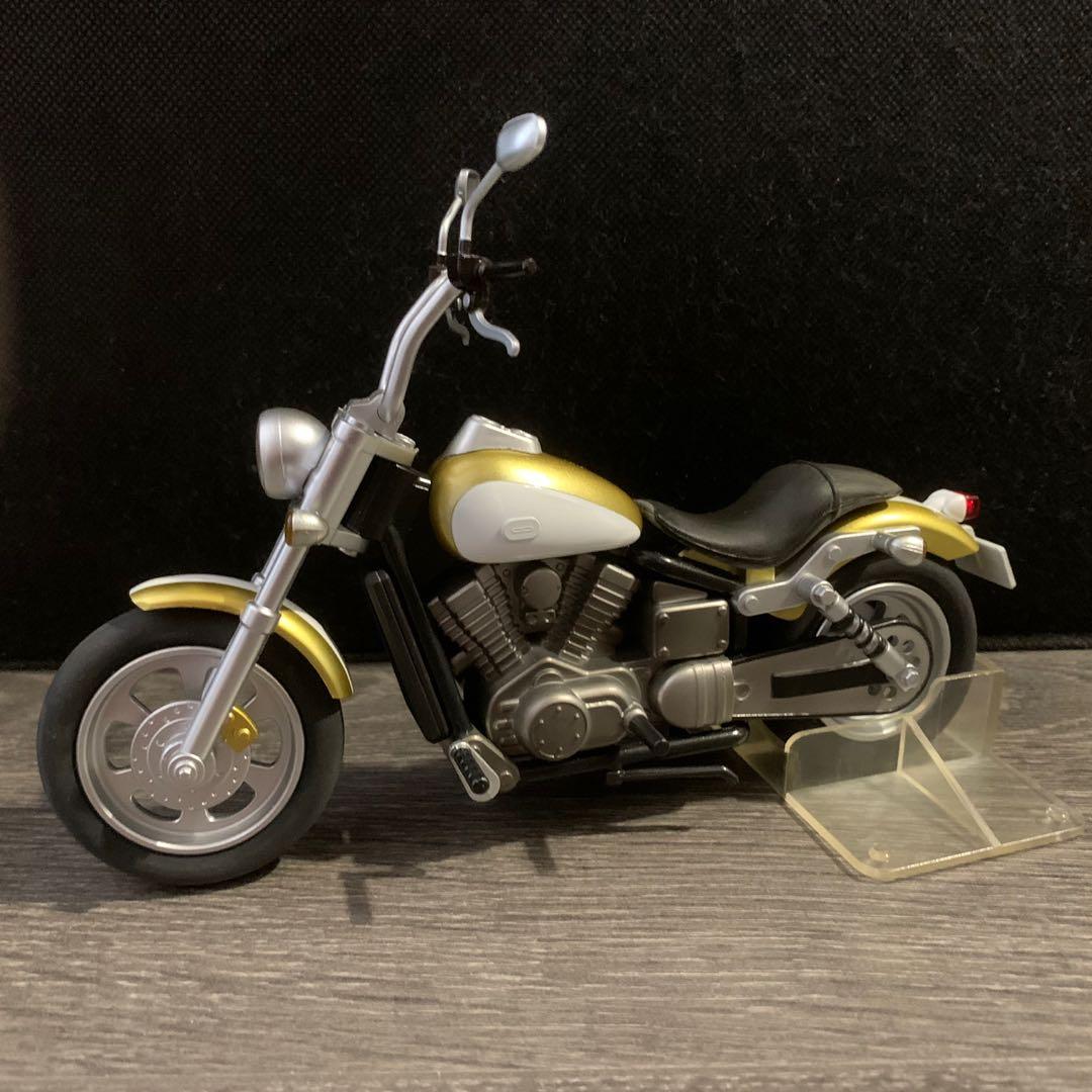 Figma ex:ride American Bike Gold 1:12 Scale, Hobbies & Toys, Toys ...