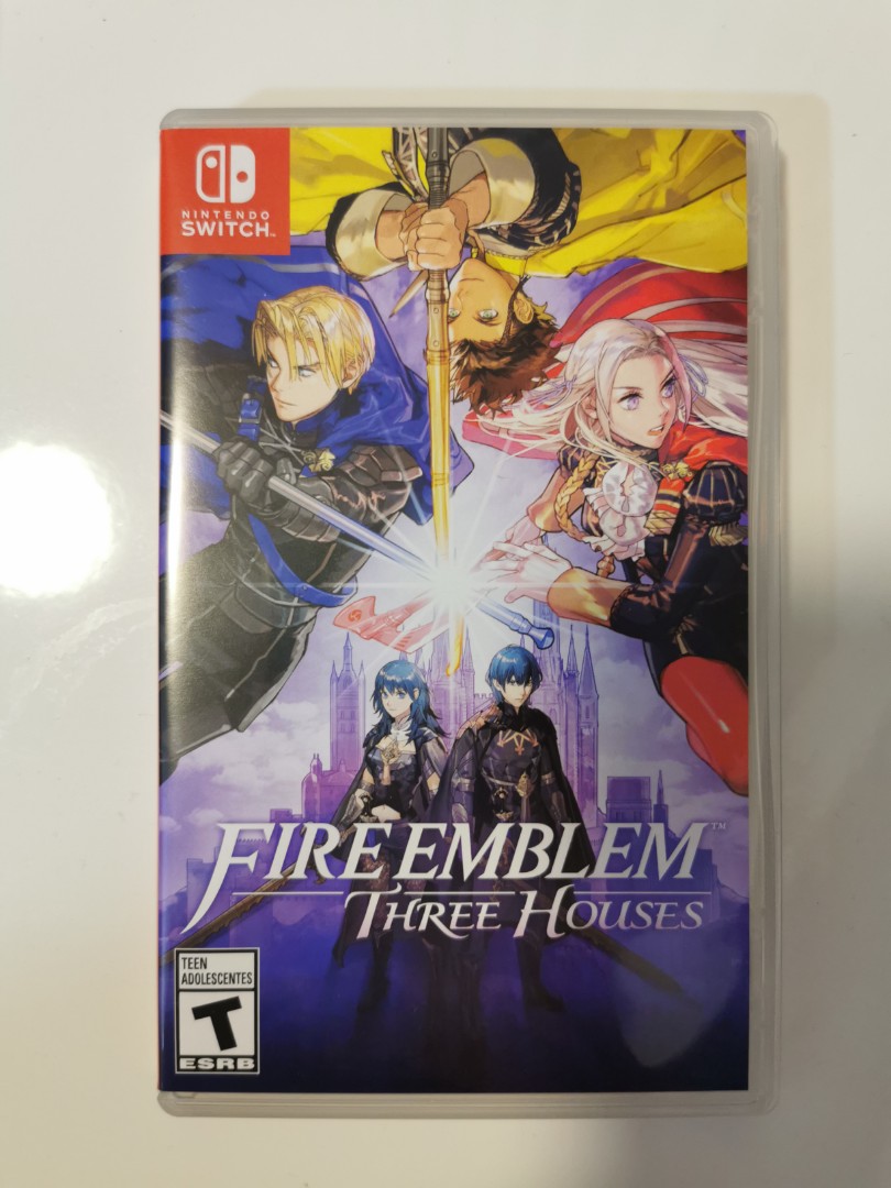 Fire Emblem Three Houses Switch, Video Gaming, Video Games, Nintendo on Carousell