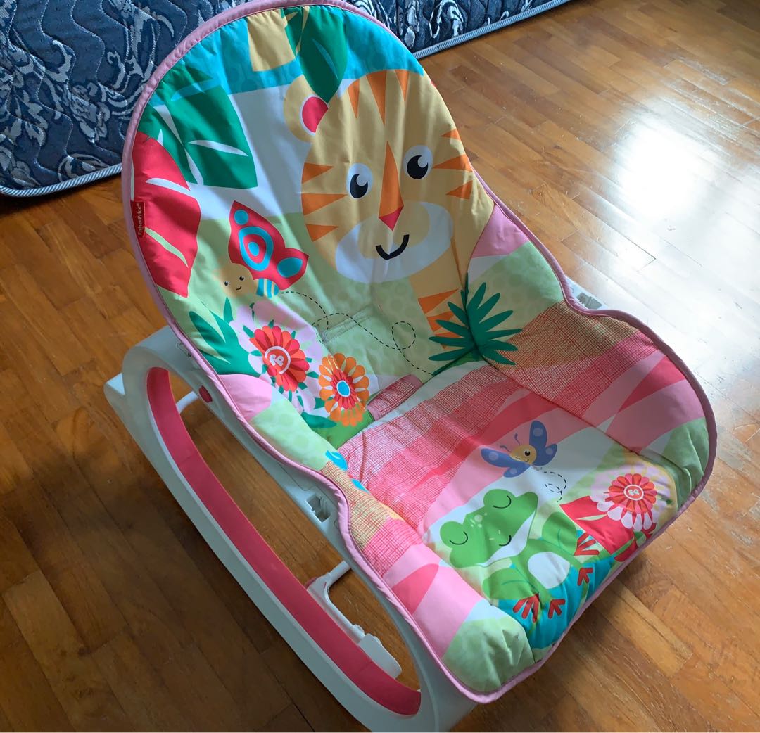 Fisher Price Rocker, Babies & Kids, Infant Playtime on Carousell