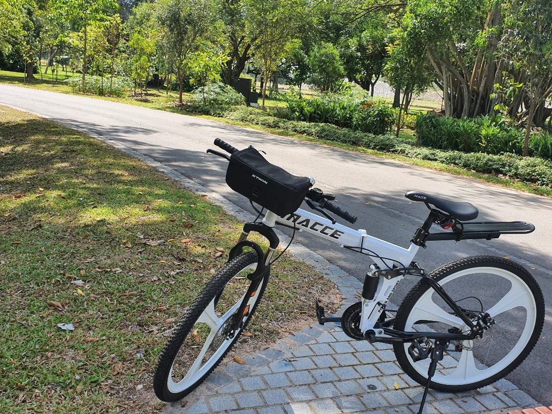 Foldable Mountain Bike MACCE 26", Sports Equipment, Bicycles & Parts ...