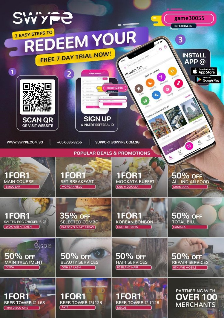 Free One Month Subscription, Free Items on Carousell