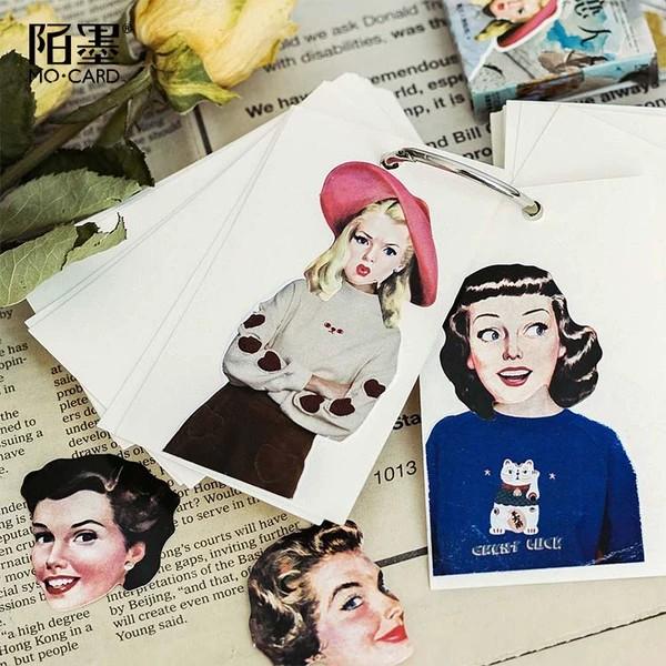 Stranger ink creative boxed hand account stickers Modern character ...
