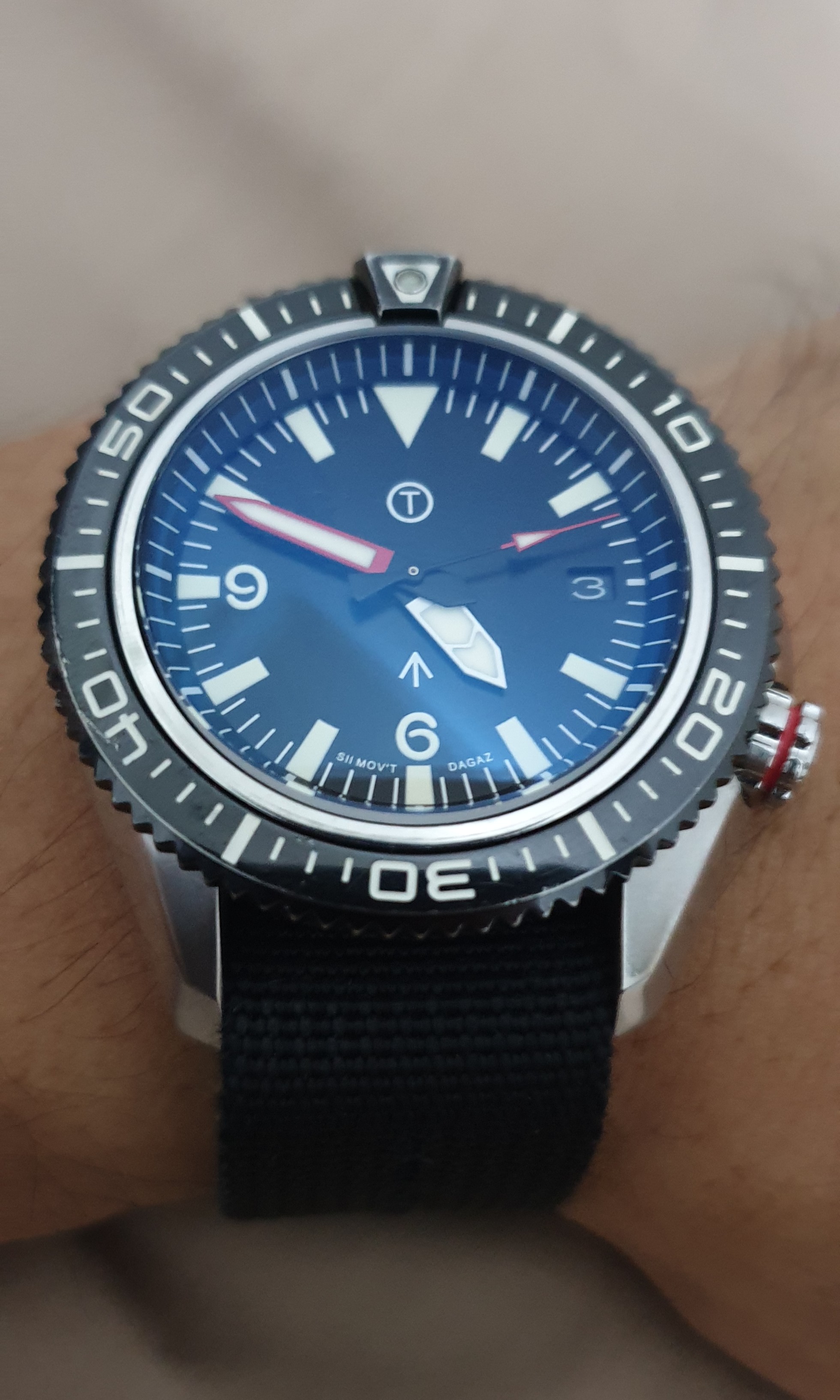 Fully modded Seiko Stargate II, Luxury, Watches on Carousell
