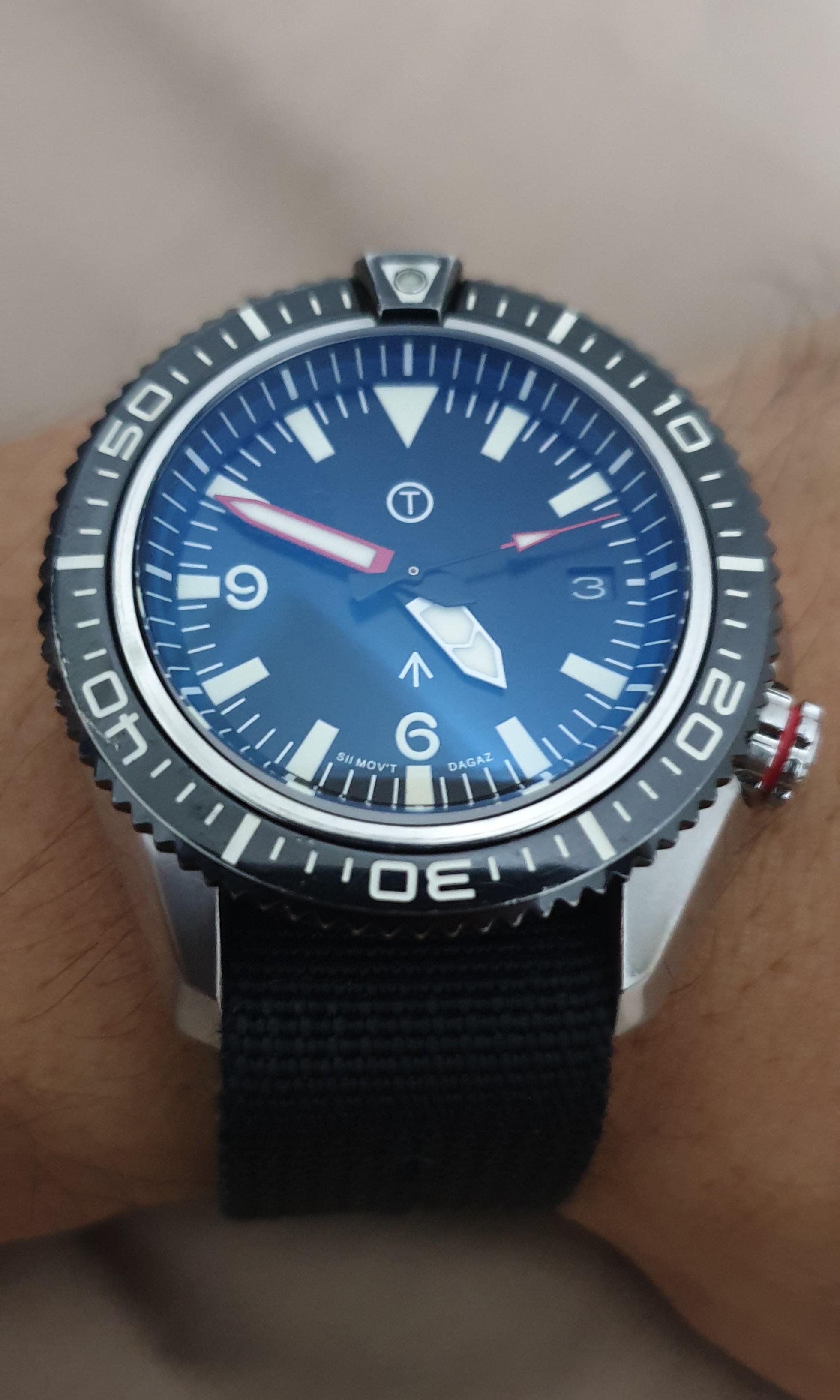 Fully modded Seiko Stargate II, Luxury, Watches on Carousell