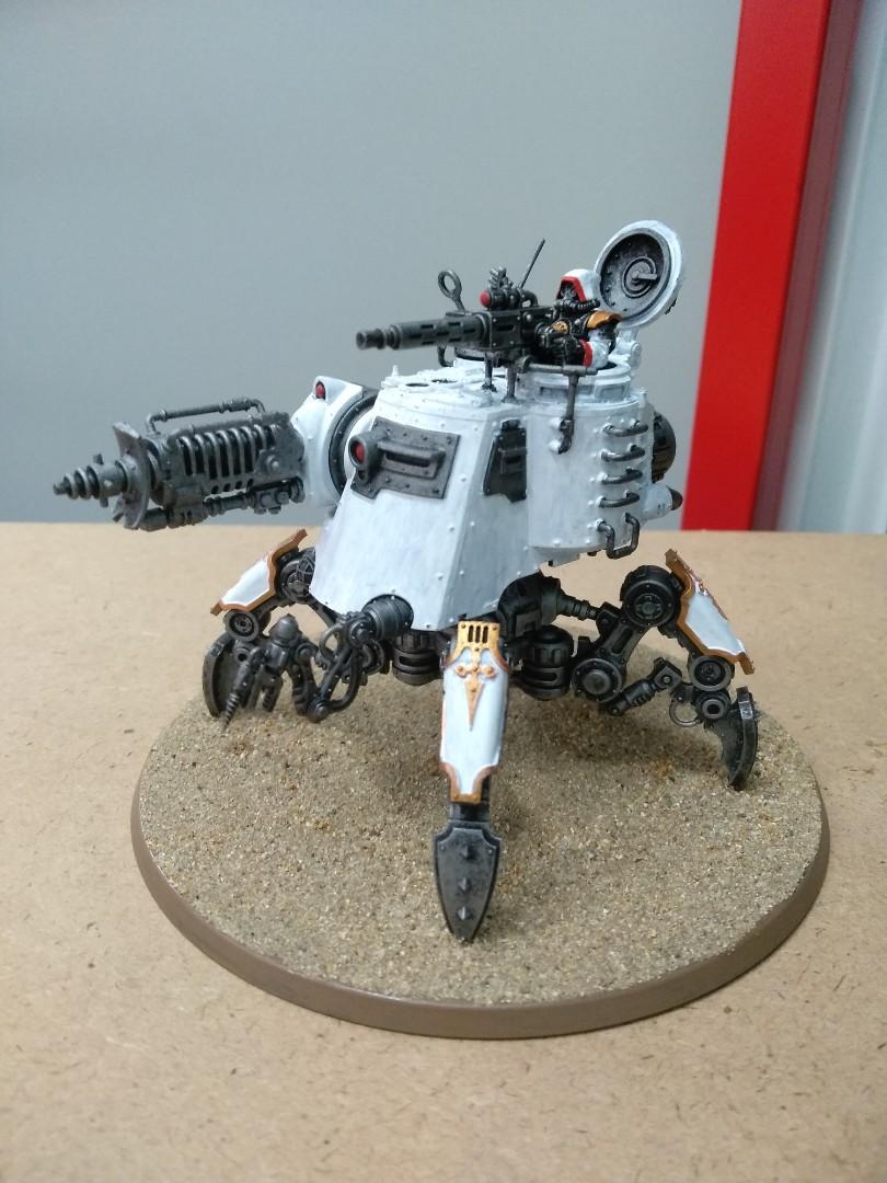 Games Workshop Warhammer 40,000 Adeptus Mechanicus Onager Dunecrawler ...