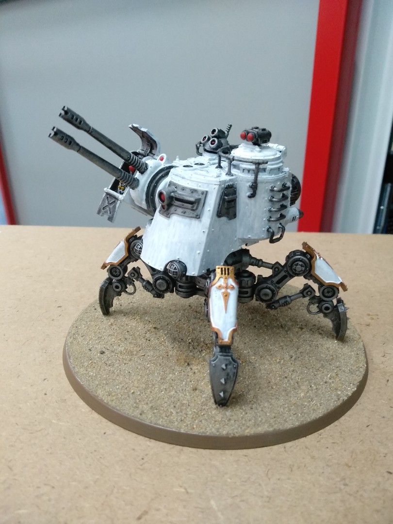 Games Workshop Warhammer 40,000 Adeptus Mechanicus Onager Dunecrawler ...