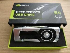 GeForce GTX USB Drive 64GB, Computers & Tech, Parts & Accessories ...