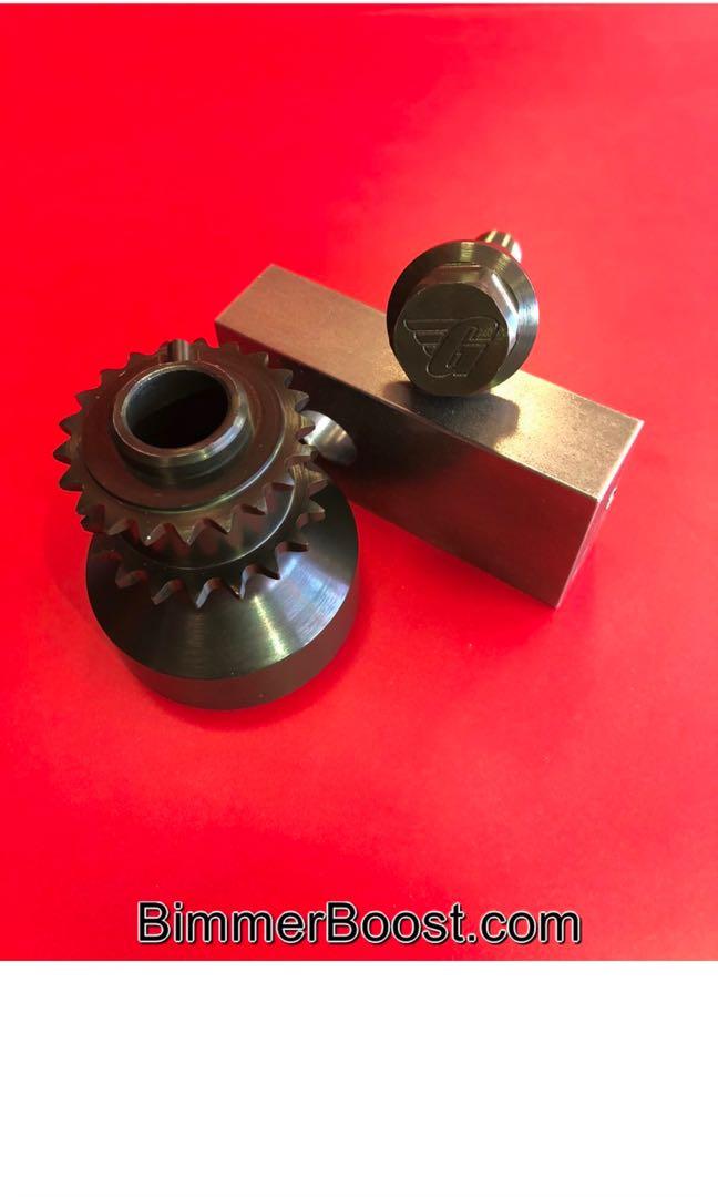 Gintani F80 M3 and F82 M4 S55 crank hub fix kit released - $2500 and ...