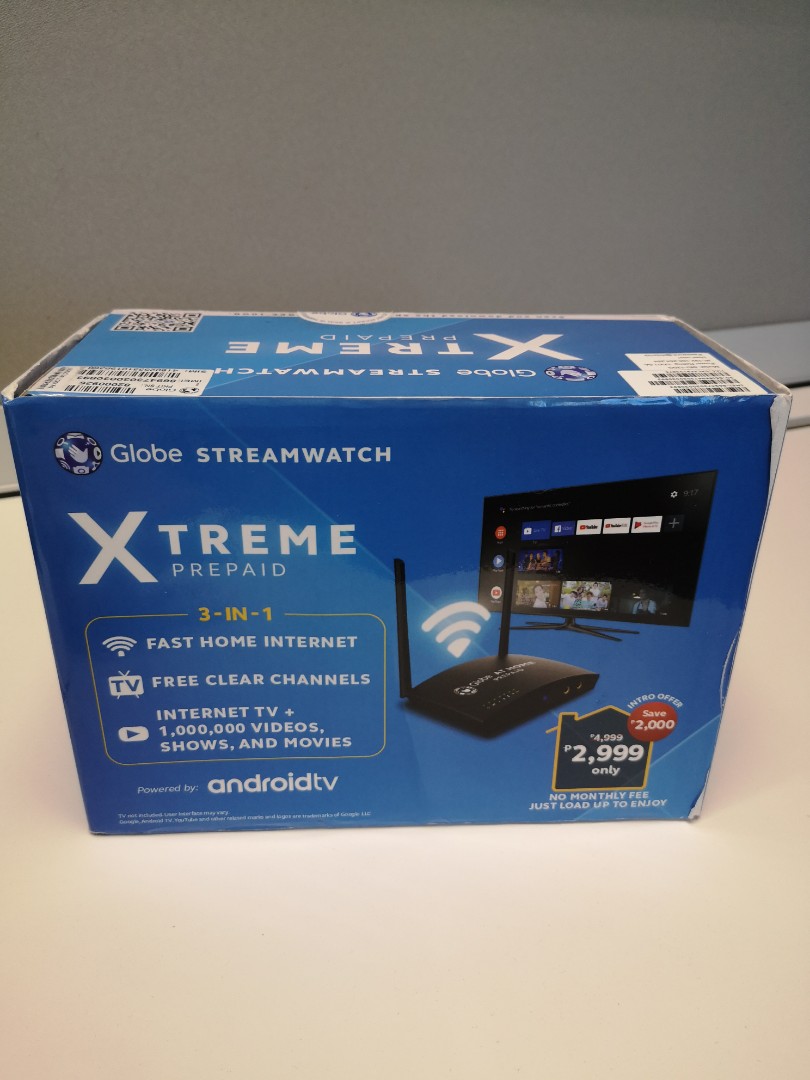Globe Prepaid Extreme Wifi, Mobile Phones & Gadgets, Wearables & Smart ...