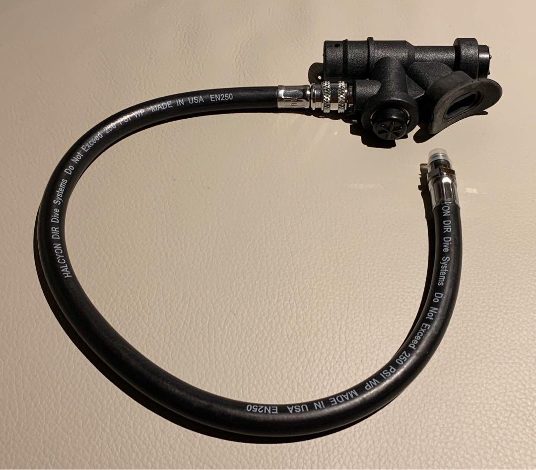 Halcyon BCD inflator, Sports Equipment, Bicycles & Parts, Parts ...