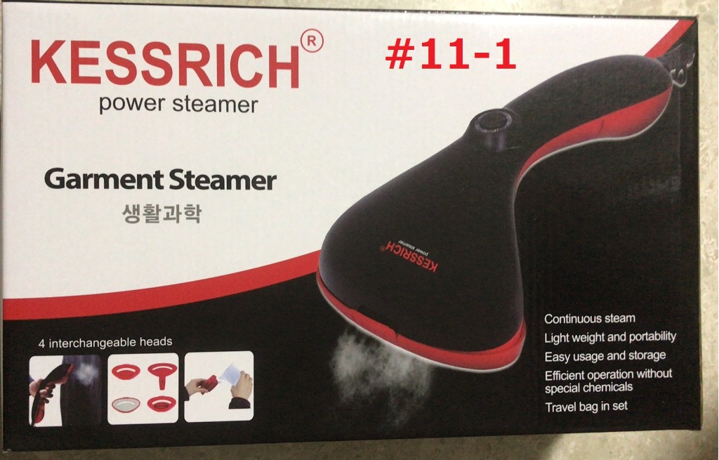 Handy Steam Iron, TV & Home Appliances, Irons & Steamers on Carousell