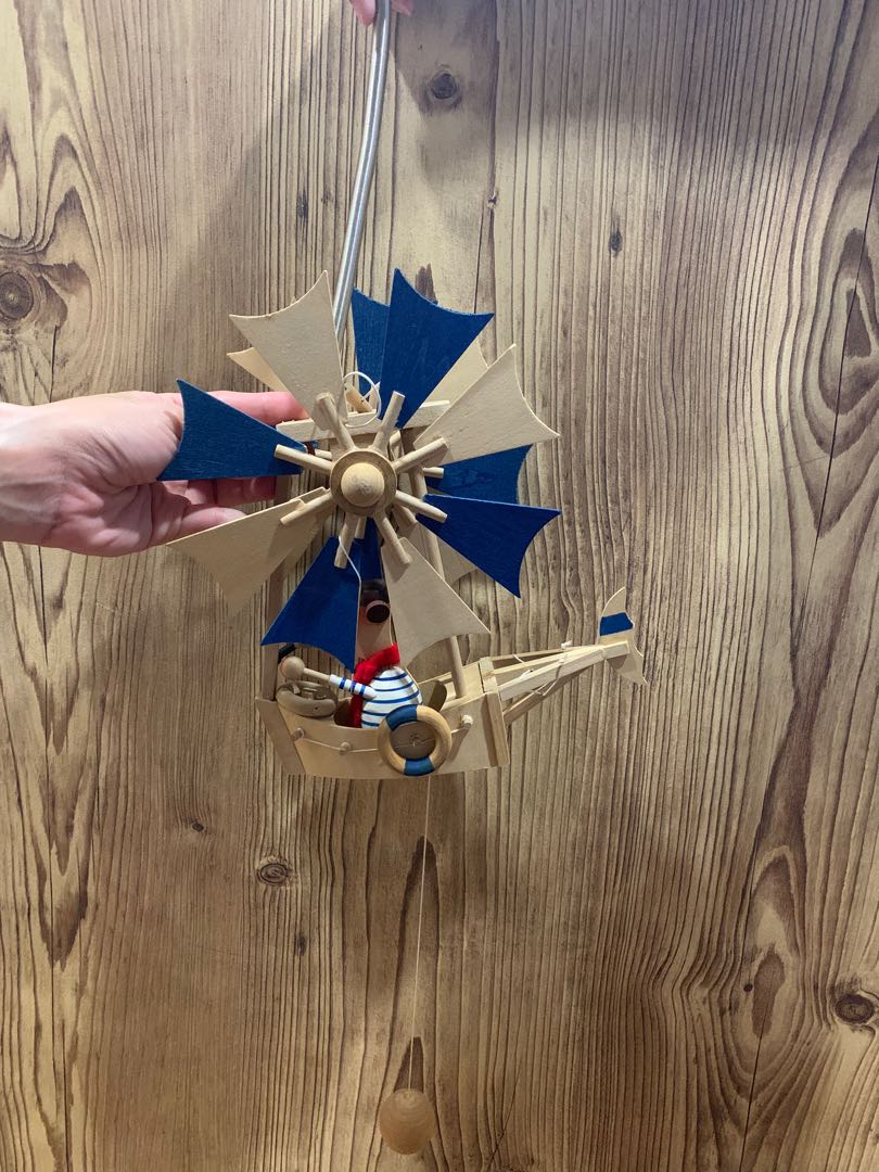 Explorer Windmill Ship Chime, Hobbies & Toys, Toys & Games on Carousell