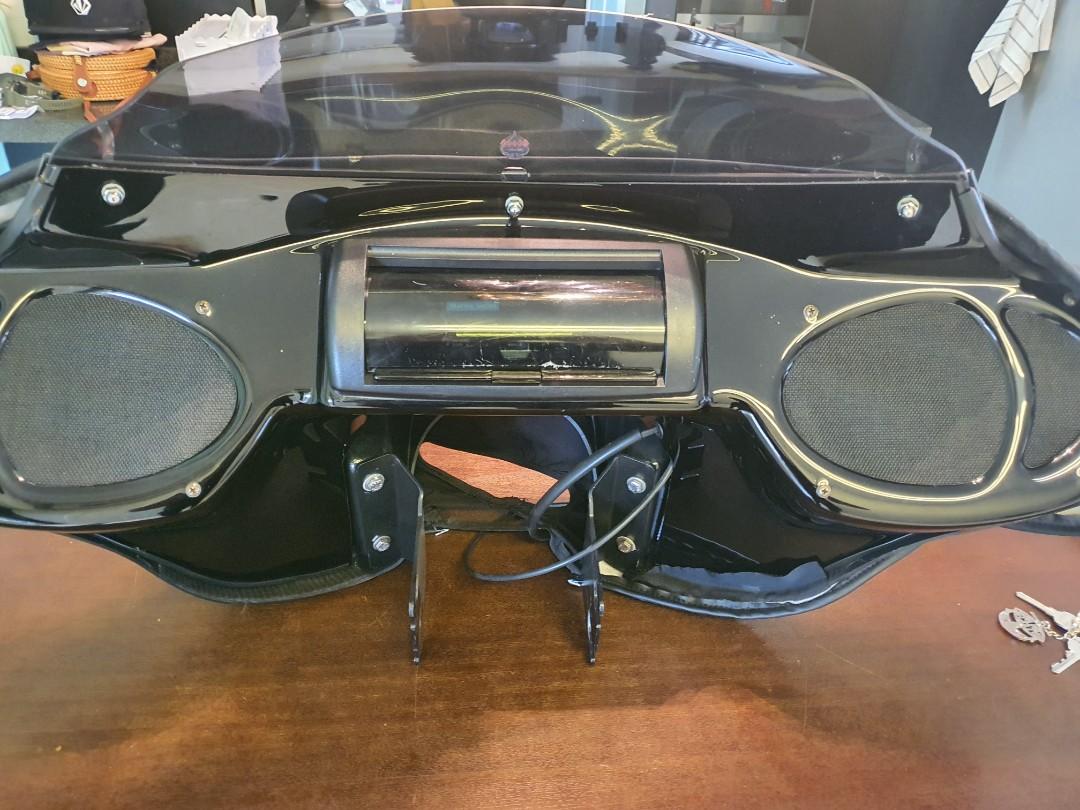 Harley davidson batwing fairing, Motorcycles, Motorcycle Accessories on ...