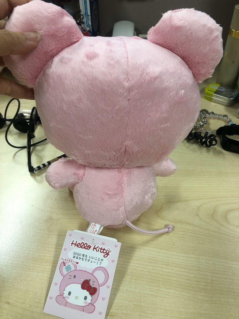 Hello Kitty Mouse Rat Costume 2020, Toys & Games, Stuffed Toys on Carousell