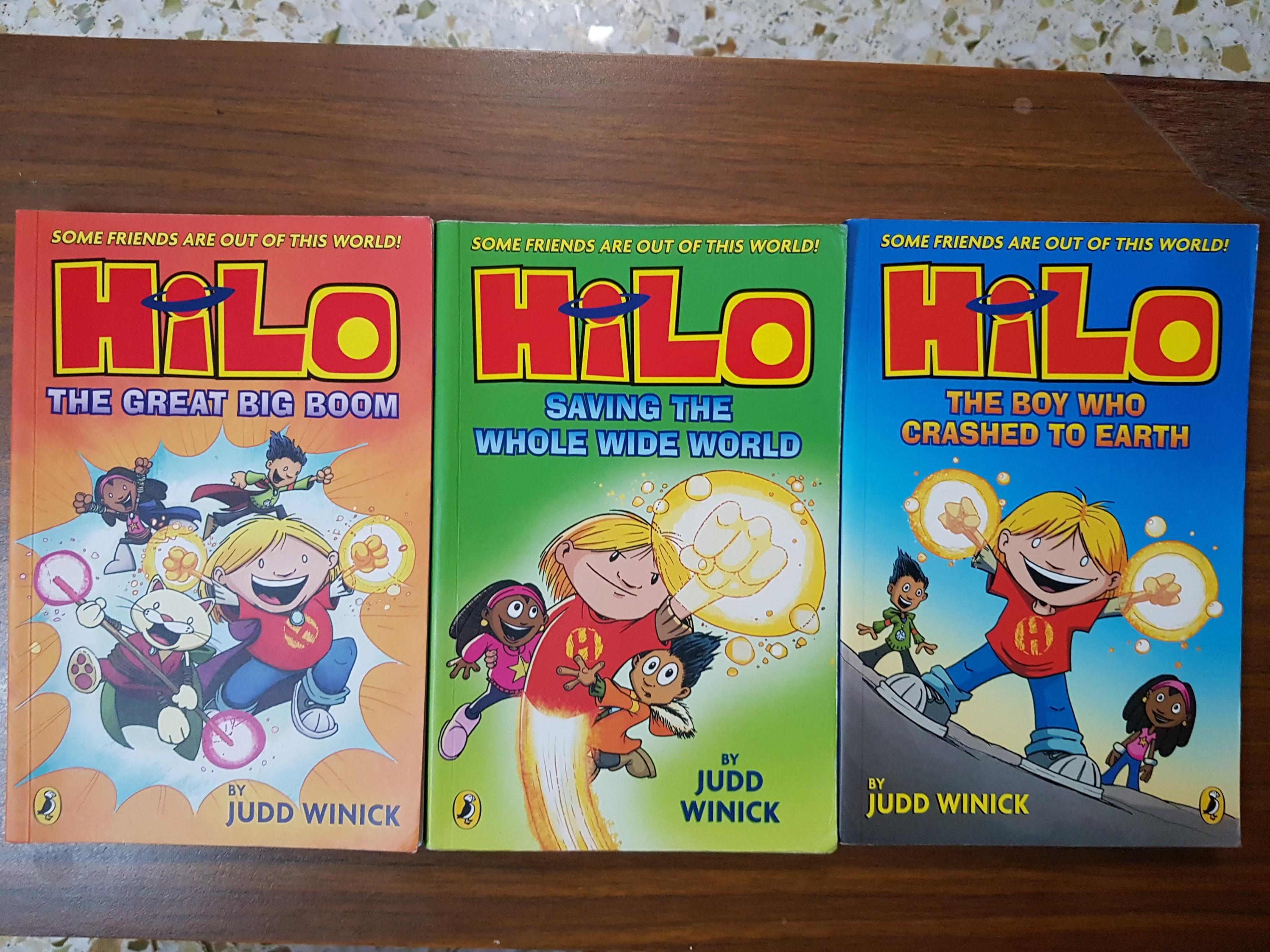 HiLo Comics (Book 1-3), Hobbies & Toys, Books & Magazines, Fiction ...