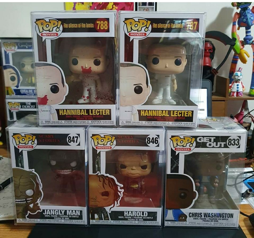 Horror Funko Pop, Hobbies & Toys, Toys & Games on Carousell