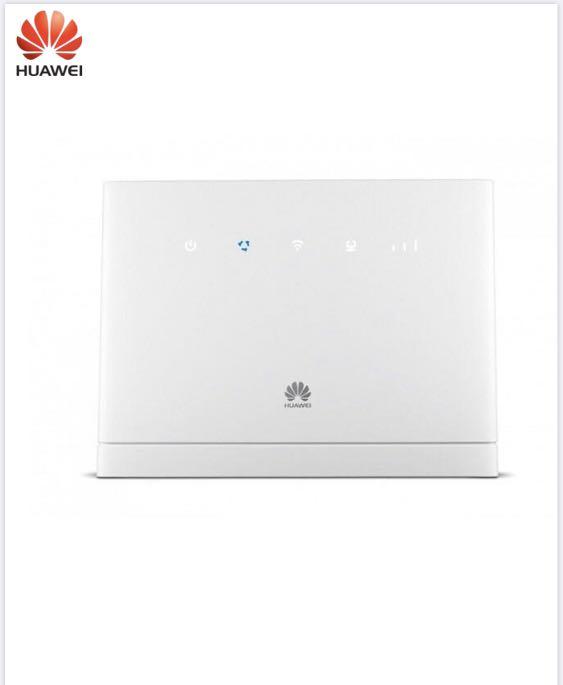 Huawei Router Original B315s-607 [4G Sim Card Router with 4 Lan Ports ...