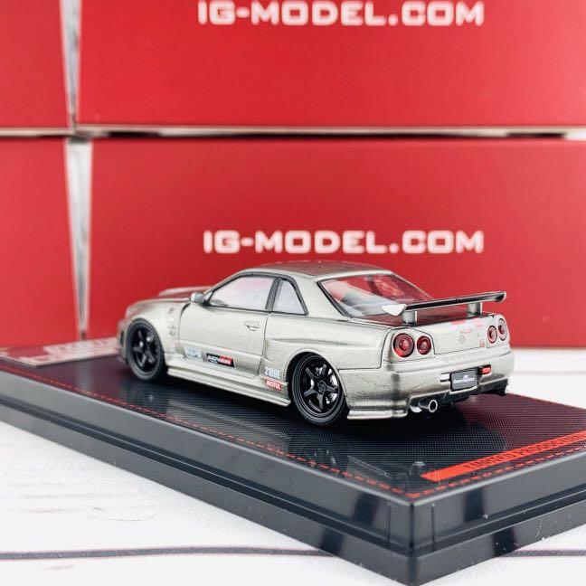 Ignition Model 1/64 IG Nismo Omori Factory BNR34 R34 CRS GTR IG1880, Hobbies & Toys, Toys ...