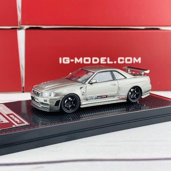 Ignition Model 1/64 IG Nismo Omori Factory BNR34 R34 CRS GTR IG1880, Hobbies & Toys, Toys ...