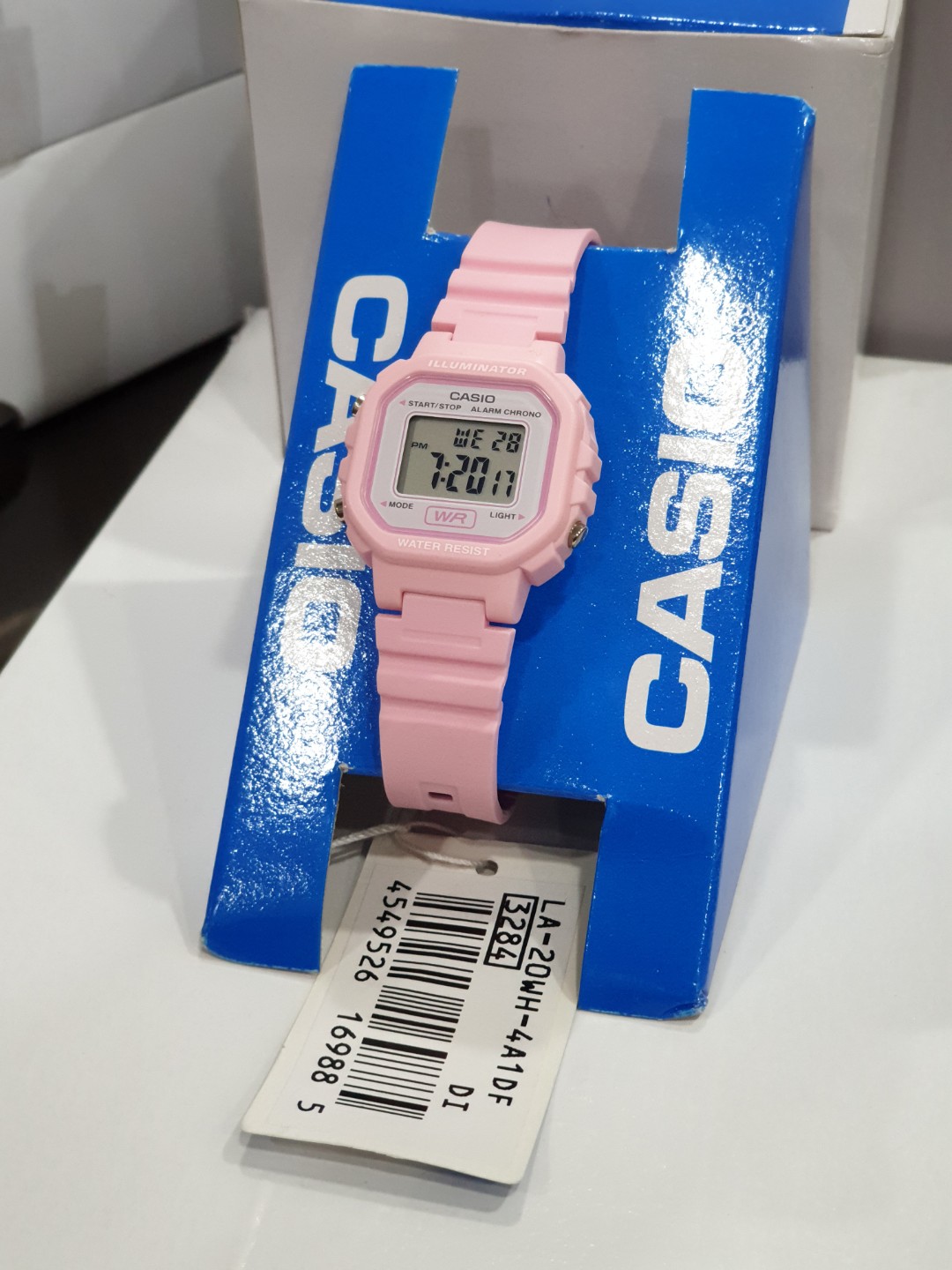 Jam Casio Original Untuk Puteri Kesayangan Anda LA-20WH-4A Hadiah ...
