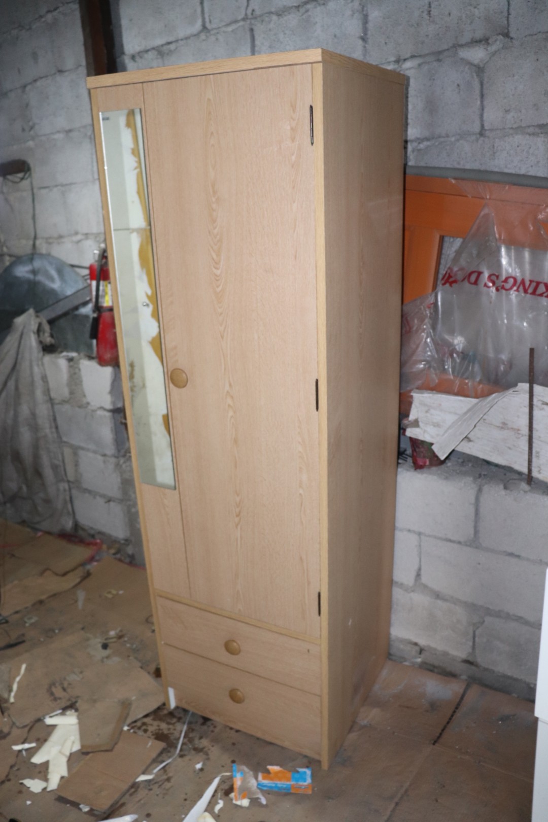 Japan Surplus Closet Cabinet 28x21x71 (GOOD AS NEW), Furniture & Home ...