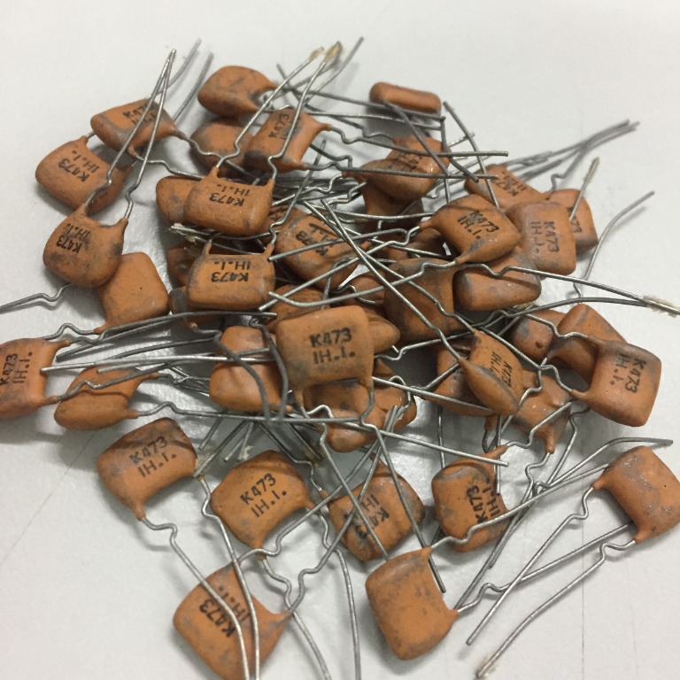 K473 CAPACITOR MYLAR 0.047UF 50V POLYESTER RADIAL, Health & Nutrition ...