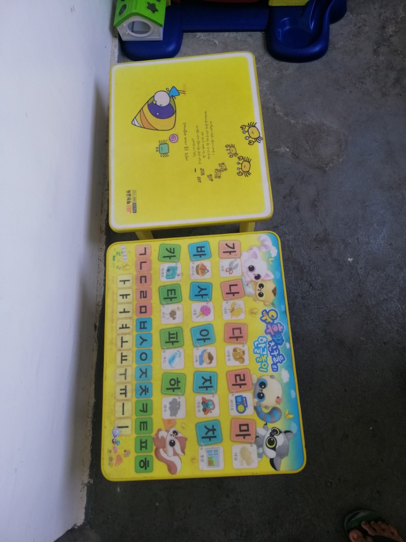 Kiddie table / drawing table, Babies & Kids, Baby Nursery & Kids ...