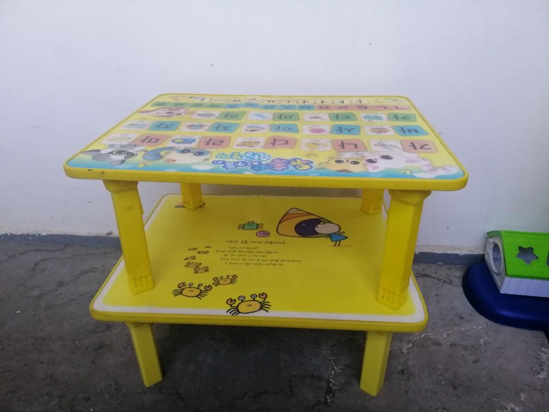 Kiddie table / drawing table, Babies & Kids, Baby Nursery & Kids ...