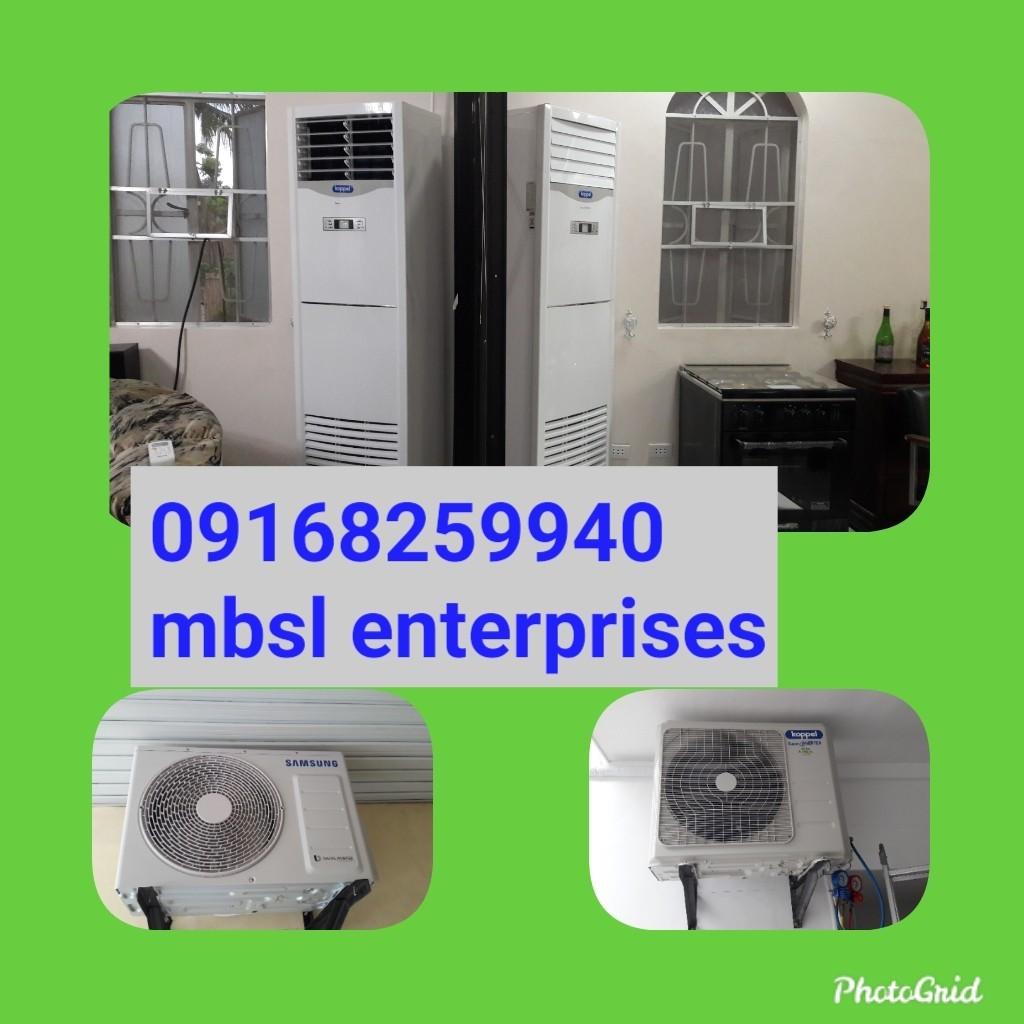 Koppel floor mounted split type aircon, TV & Home Appliances, Air ...