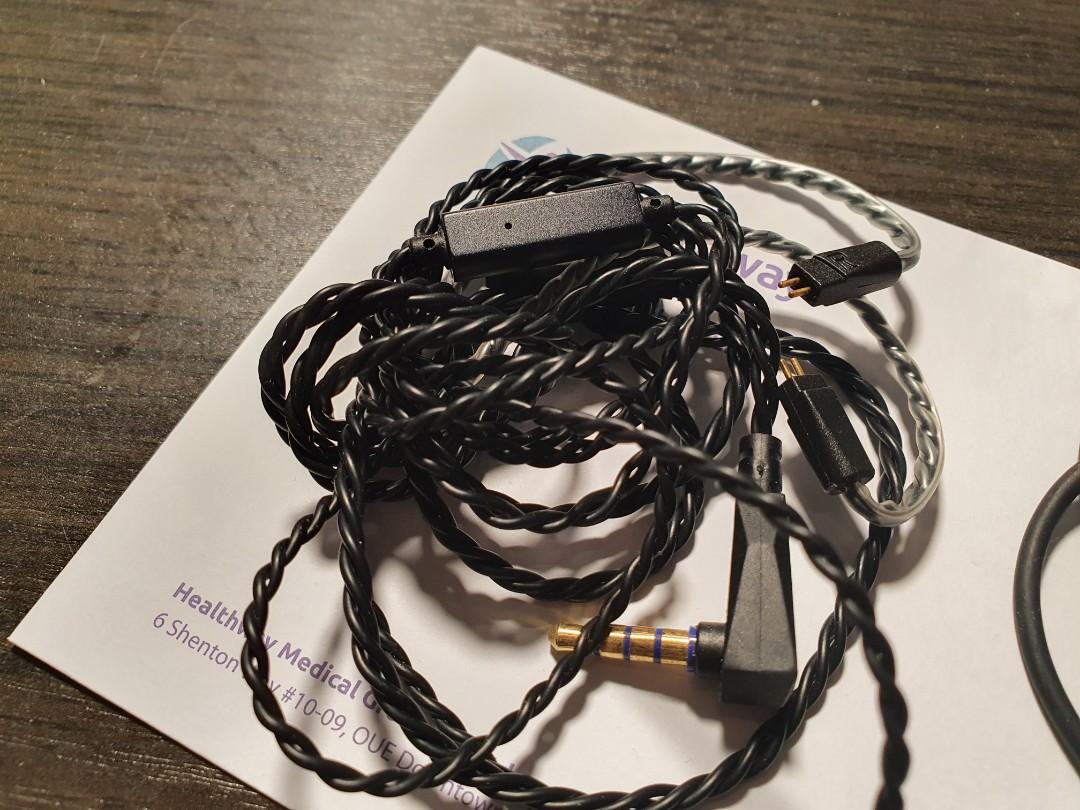 KZ earphone + Bluetooth module, Audio, Earphones on Carousell