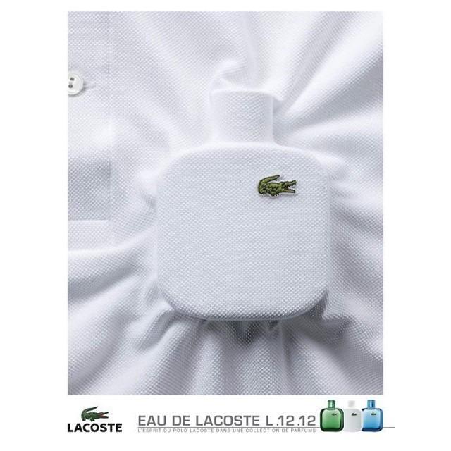 Lacoste Eau de Lacoste L.12.12 Blanc EDT for Men (100ml/175ml/Tester ...