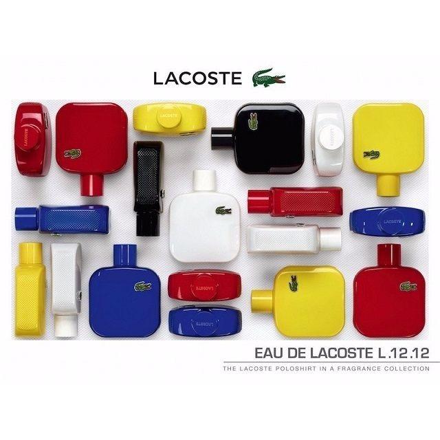Lacoste Eau de Lacoste L.12.12 Blanc EDT for Men (100ml/175ml/Tester ...