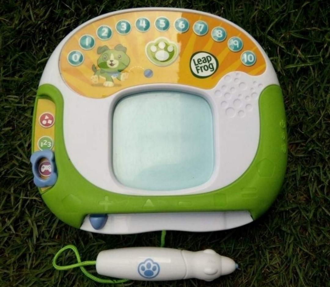 Leapfrog Count and Draw, Babies & Kids, Infant Playtime on Carousell