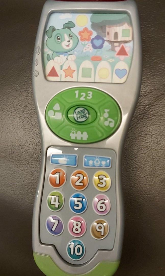Leapfrog Learning Lights Remote Control toy, Hobbies & Toys, Toys ...
