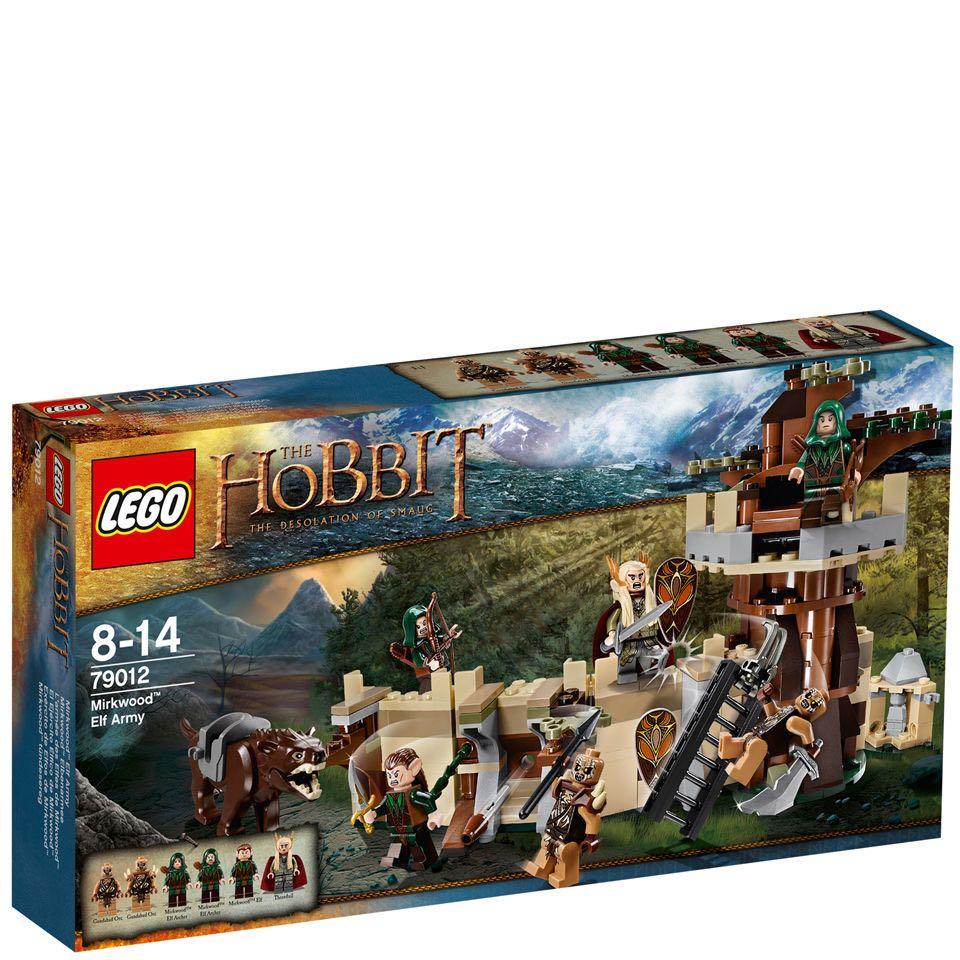 LEGO Hobbit Mirkwood Elf Army 79012, Toys & Games, Bricks & Figurines ...