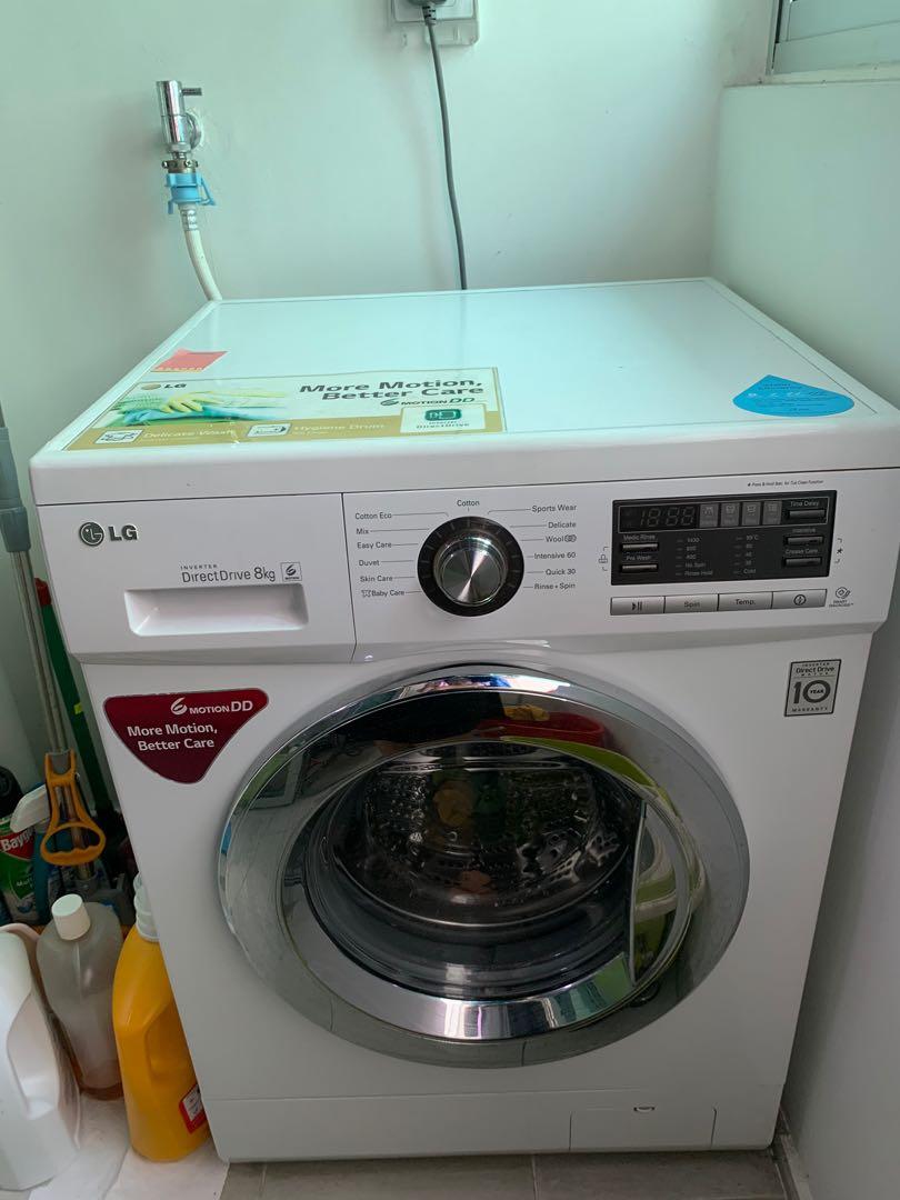 LG Washing Machine, TV & Home Appliances, Washing Machines and Dryers ...
