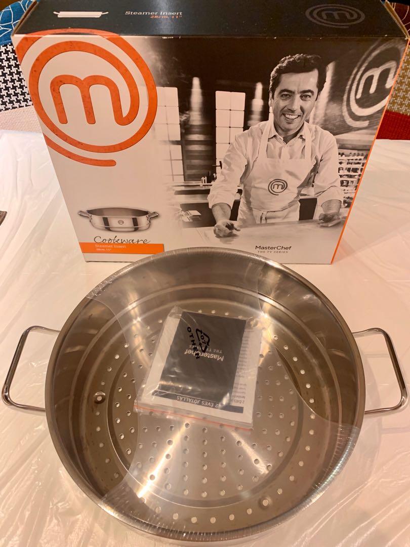 MasterChef Steamer Insert 28cm 11”, 傢俬＆家居, 廚具和餐具, 食物整理及儲存 - Carousell