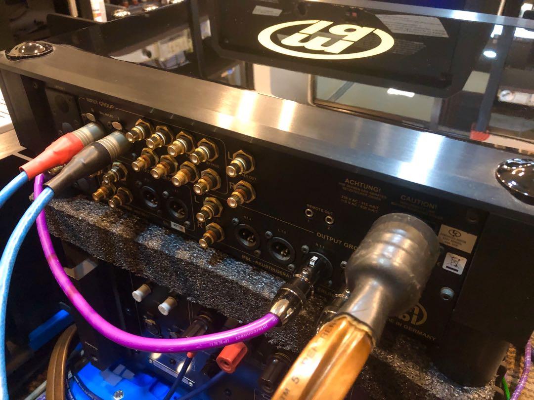 MBL 5011 preamp, Audio, Other Audio Equipment on Carousell