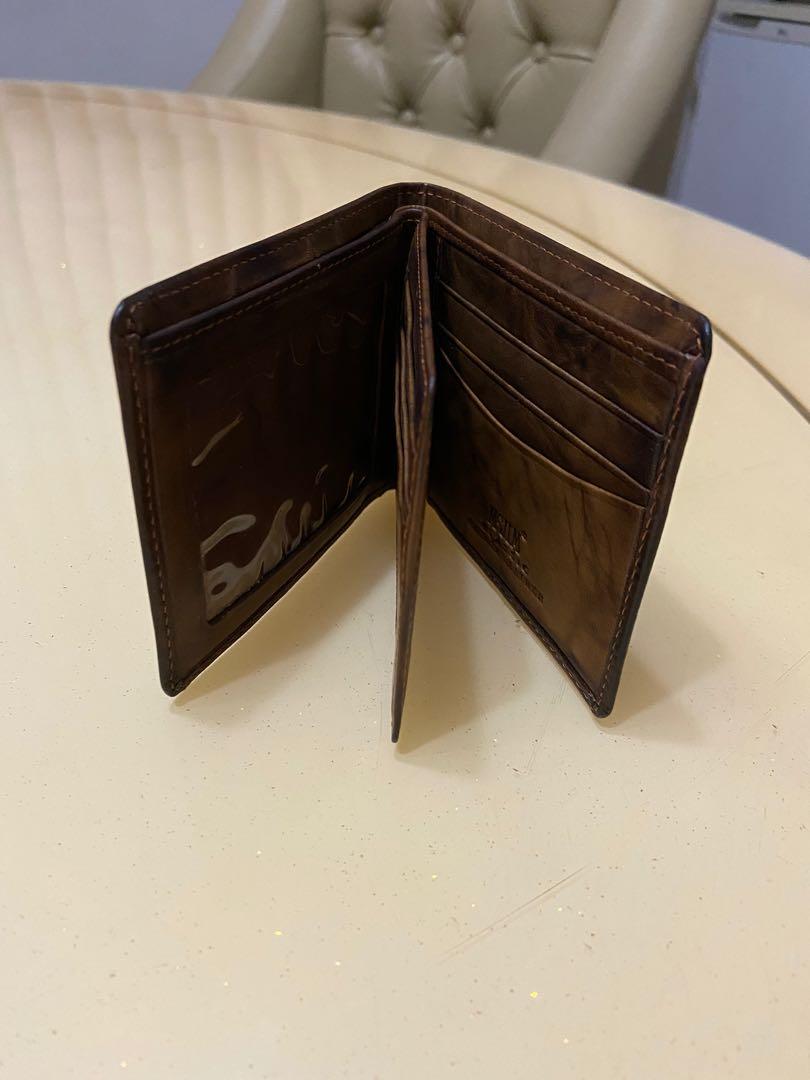 McJim Classic Leather Wallet (ORIGINAL), Men's Fashion, Watches ...