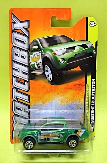 MITSUBISHI L200 TRITON - Matchbox 2012 Construction Series, Hobbies ...