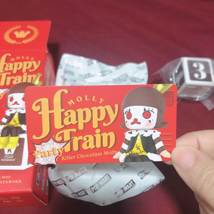 Molly Happy Train Killer Chocolate Molly, Hobbies & Toys, Toys & Games ...
