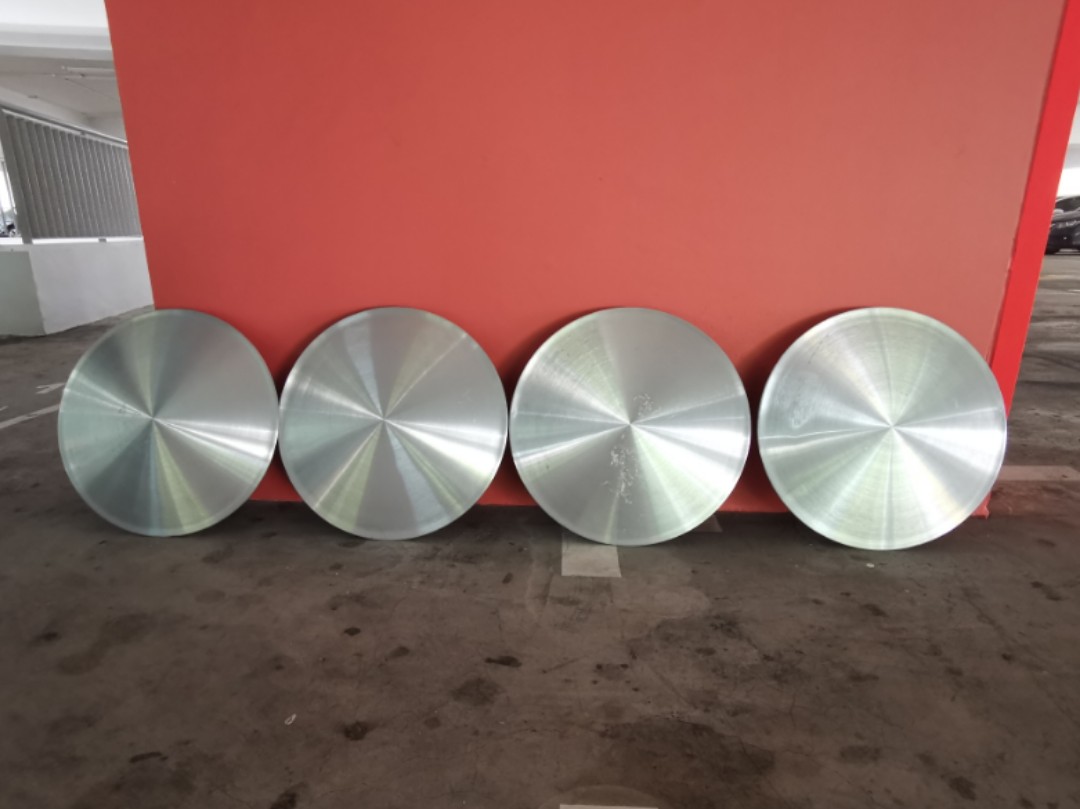 Mooneyes 16" snap on disc rim cover, Car Accessories, Tyres & Rims on ...