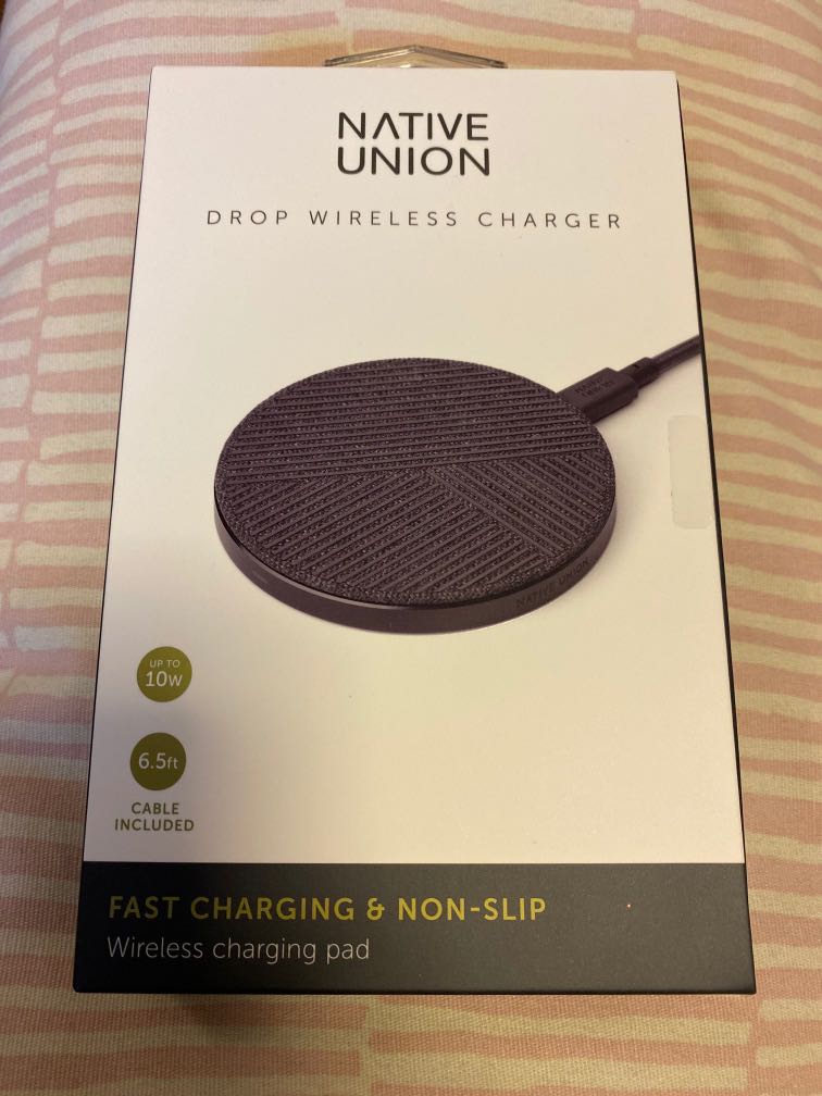 Native Union Drop Wireless Charger, Mobile Phones & Gadgets, Mobile ...