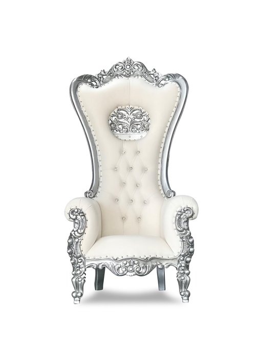 NICHELE l Baroque Crown Throne Chair & Love Seat, Furniture & Home ...